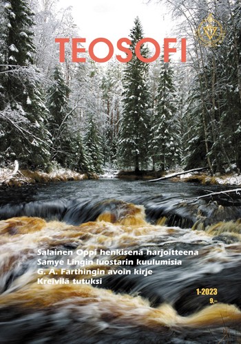 Teosofi-lehti :: www.teosofinenseura.fi